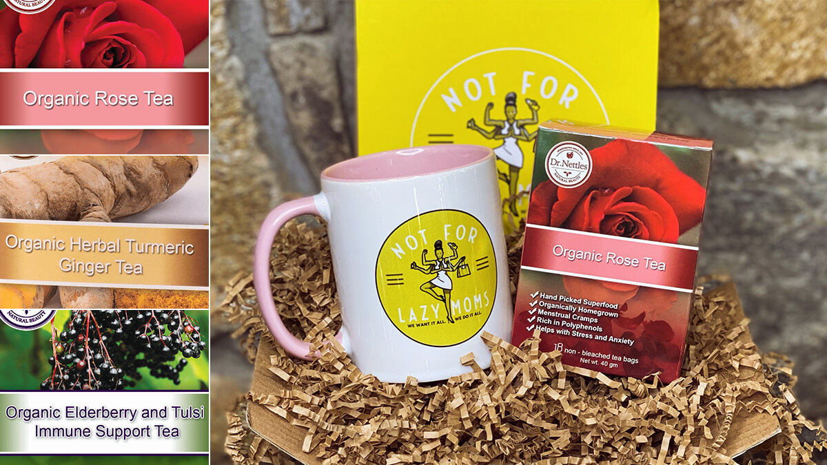 January Giveaway: The Ultimate Tea Sippers Bundle Box | Not For Lazy Moms
