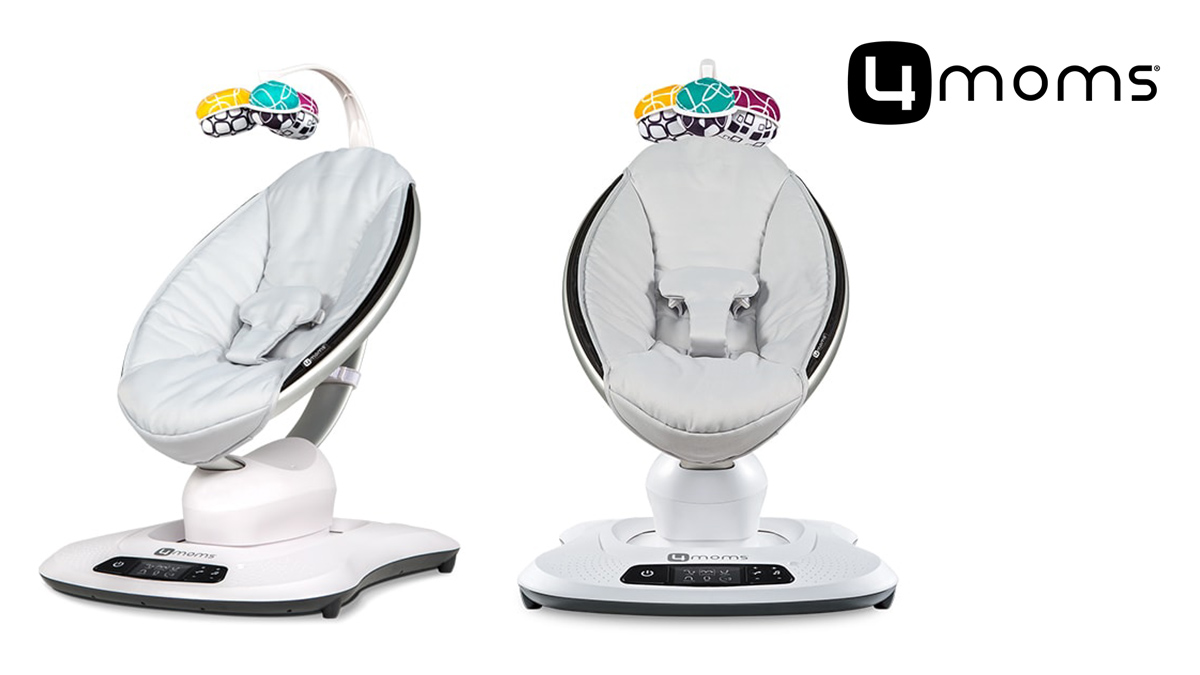 August Giveaway: mamaRoo®4 by 4moms | Not For Lazy Moms