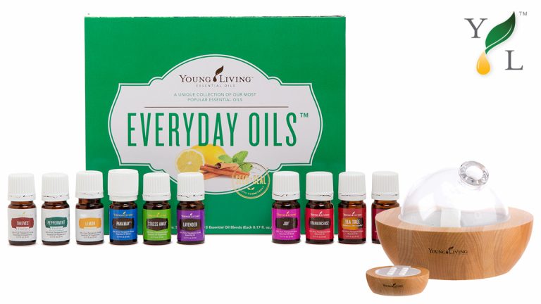 October Giveaway: Aria Ultrasonic Diffuser & Everyday Oils Kit by Young ...